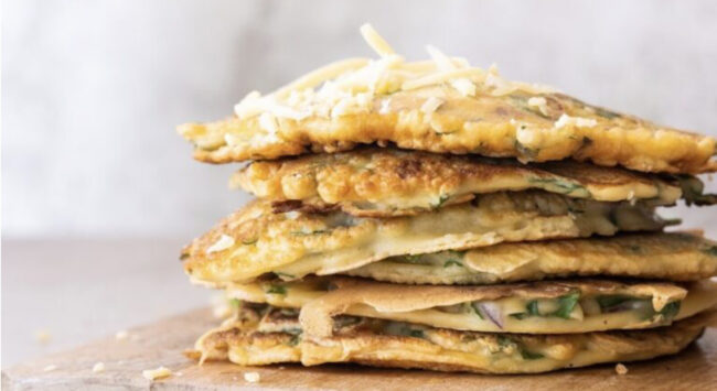 Recept: zo maak je heerlijke hartige pannenkoeken : Amayzine.com