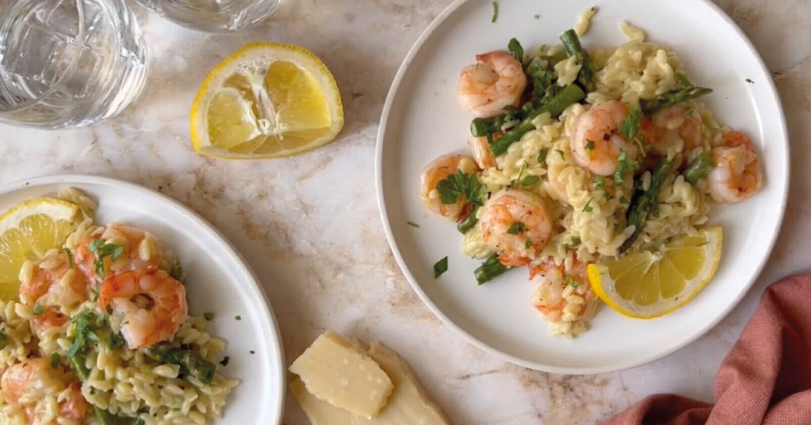 Met dit heerlijke orzo-recept ben je binnen twintig minuten klaar ...