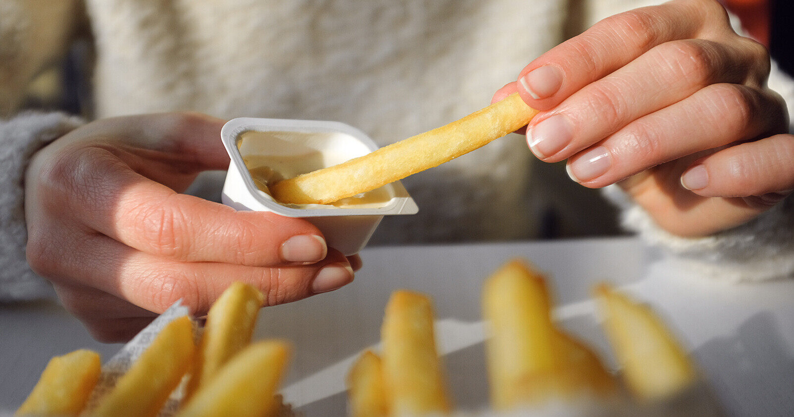 Kun je afvallen met frietsaus? : Amayzine.com