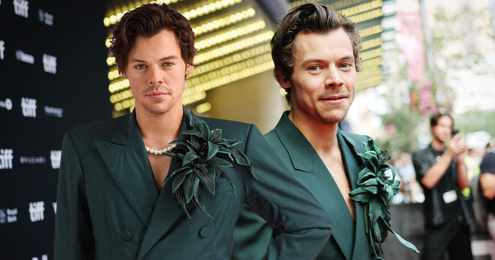 Wil je zien: de 7 nieuwe wassen beelden van Harry Styles : Amayzine.com