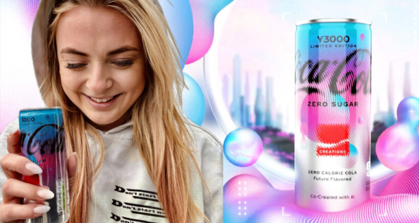 Coca-Cola 3000 Zero Sugar door AI: de taste test : Amayzine.com