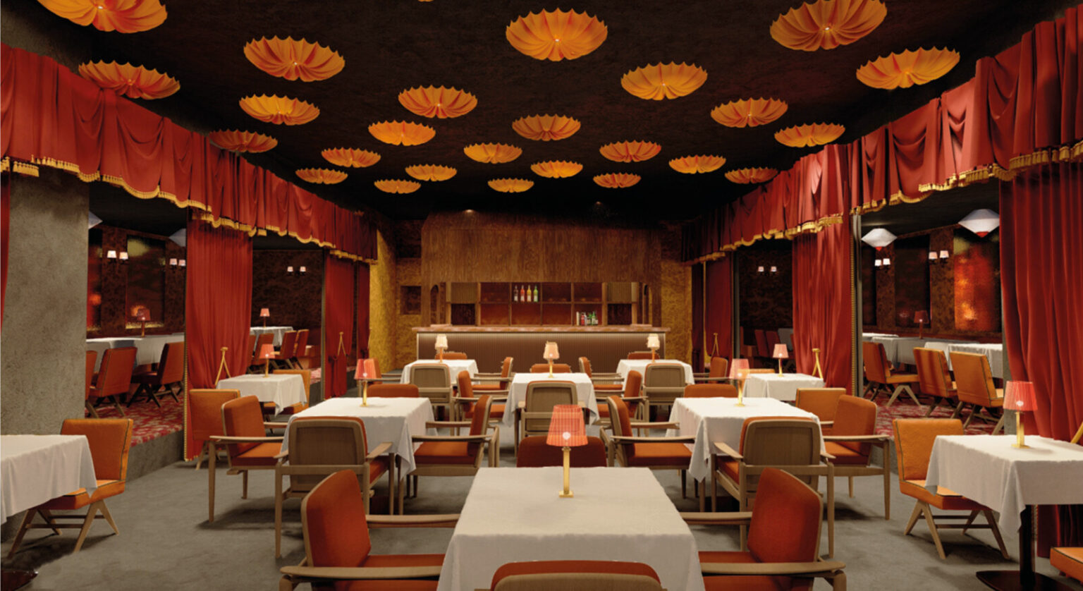 Today we visit: de vernieuwde Chin Chin Club : Amayzine.com