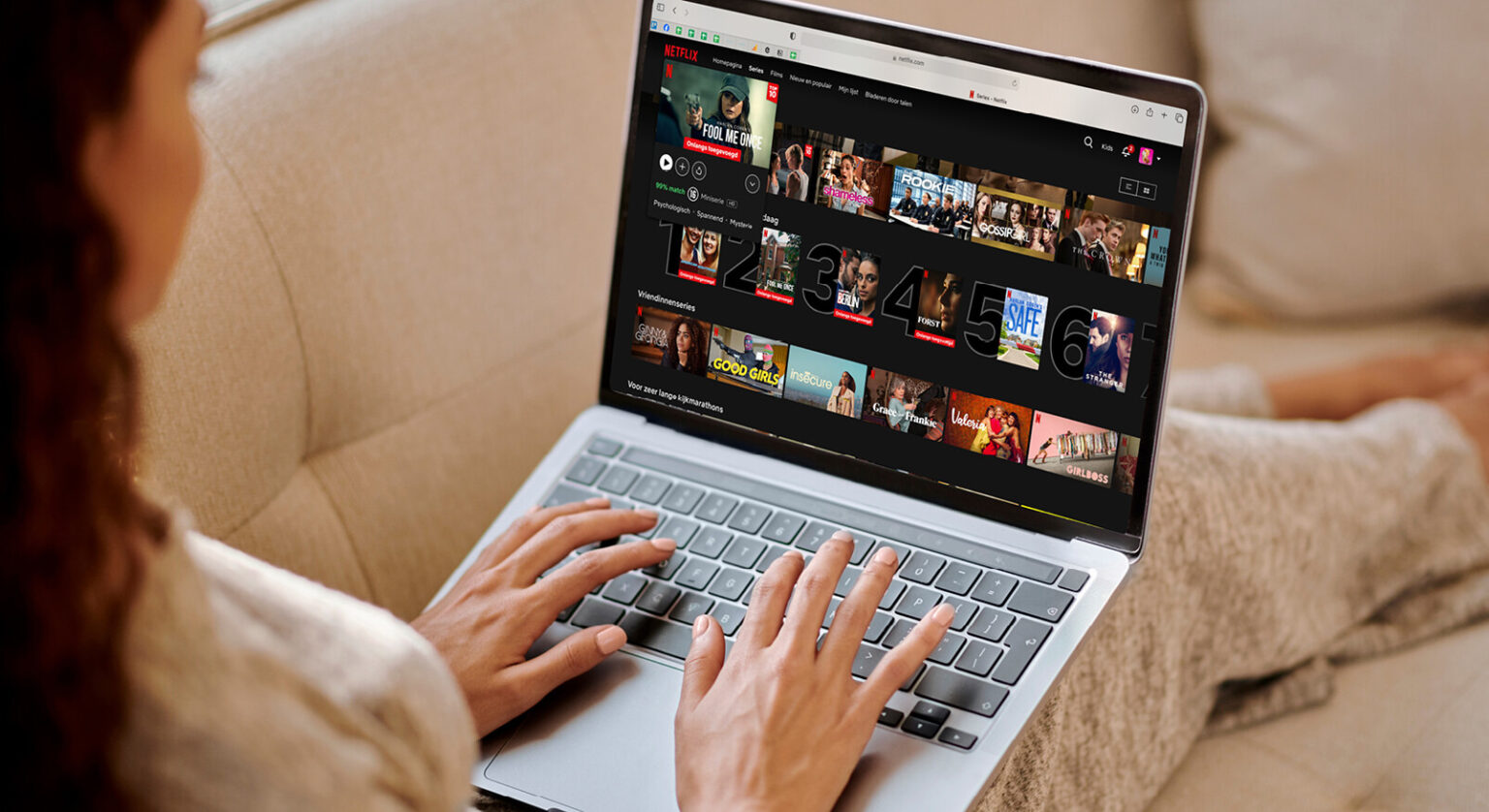 De schrijvers van Fool Me Once kondigen nieuwe series aan op Netflix ...