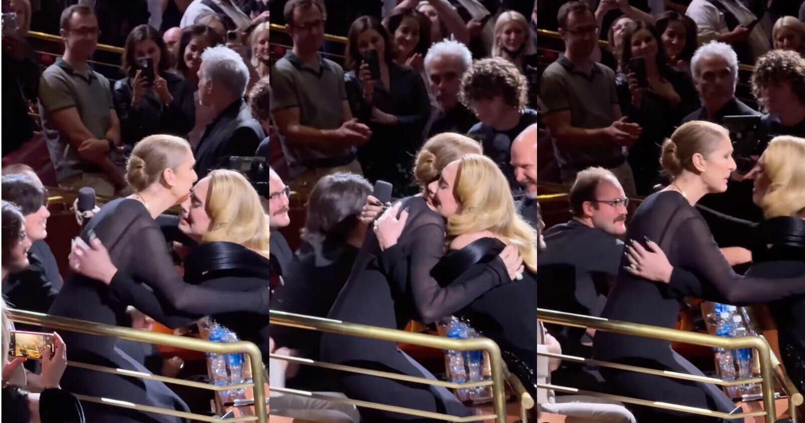 Even Over Celine Dion En Adele