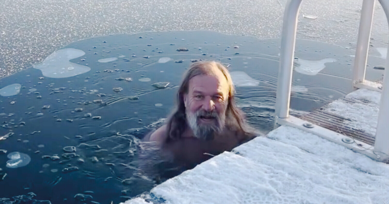 Wat er speelt rond ‘Iceman’ Wim Hof, Hollywood’s guru : Amayzine.com