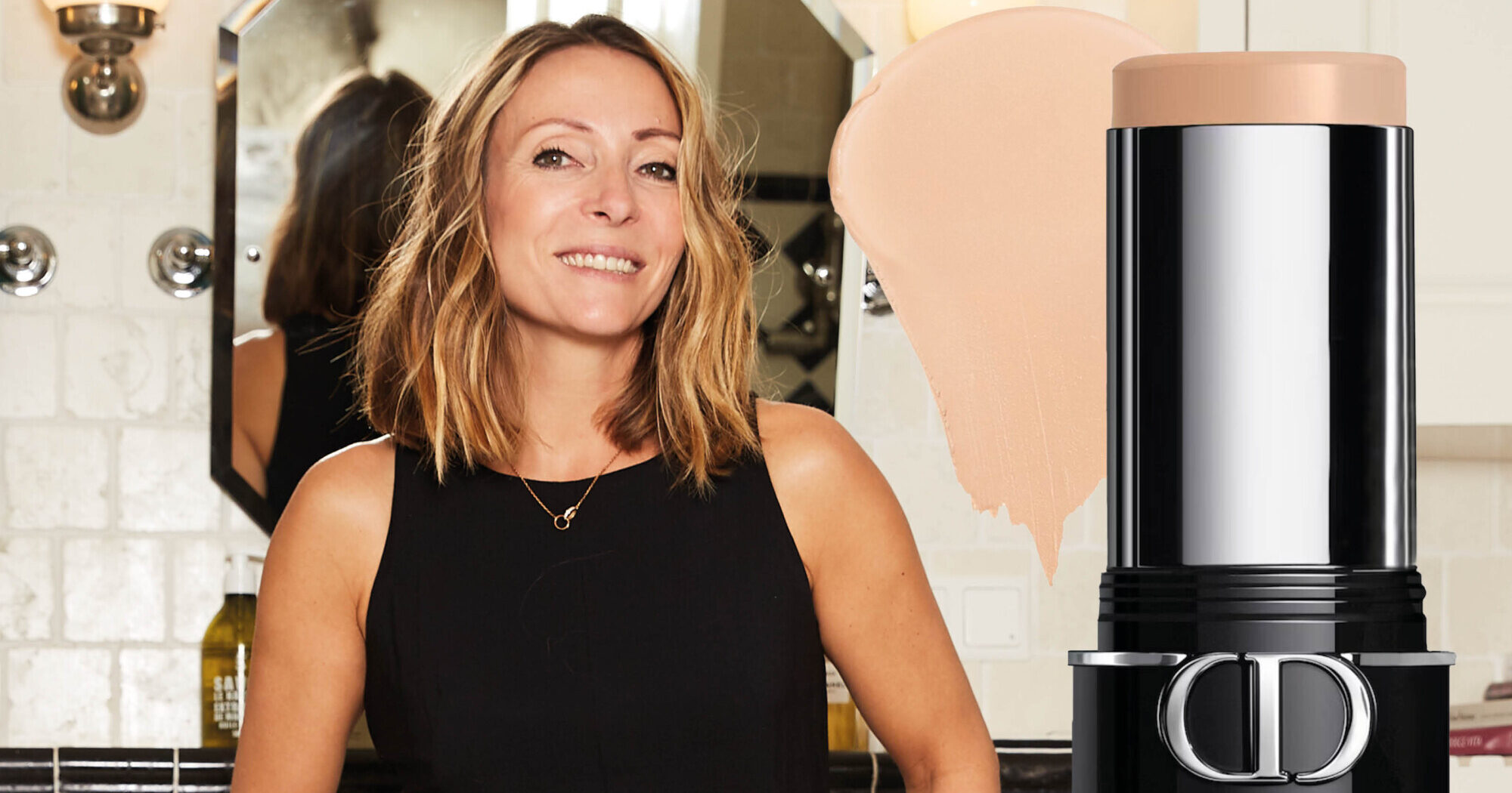 Even over de foundationstick van Dior : Amayzine.com
