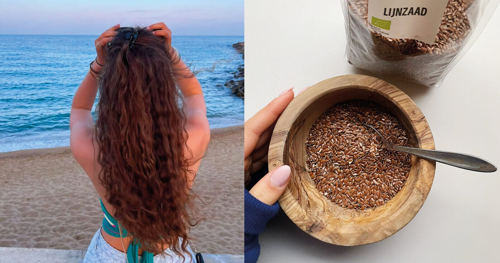 Met lijnzaad maak je de perfecte curlygel : Amayzine.com