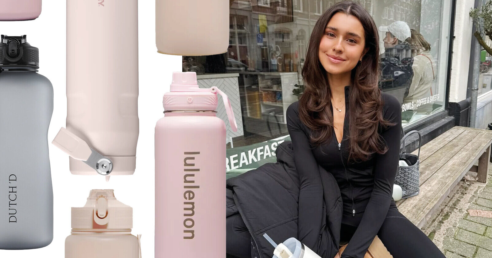 Dit zijn de mooiste waterflessen om te shoppen : Amayzine.com