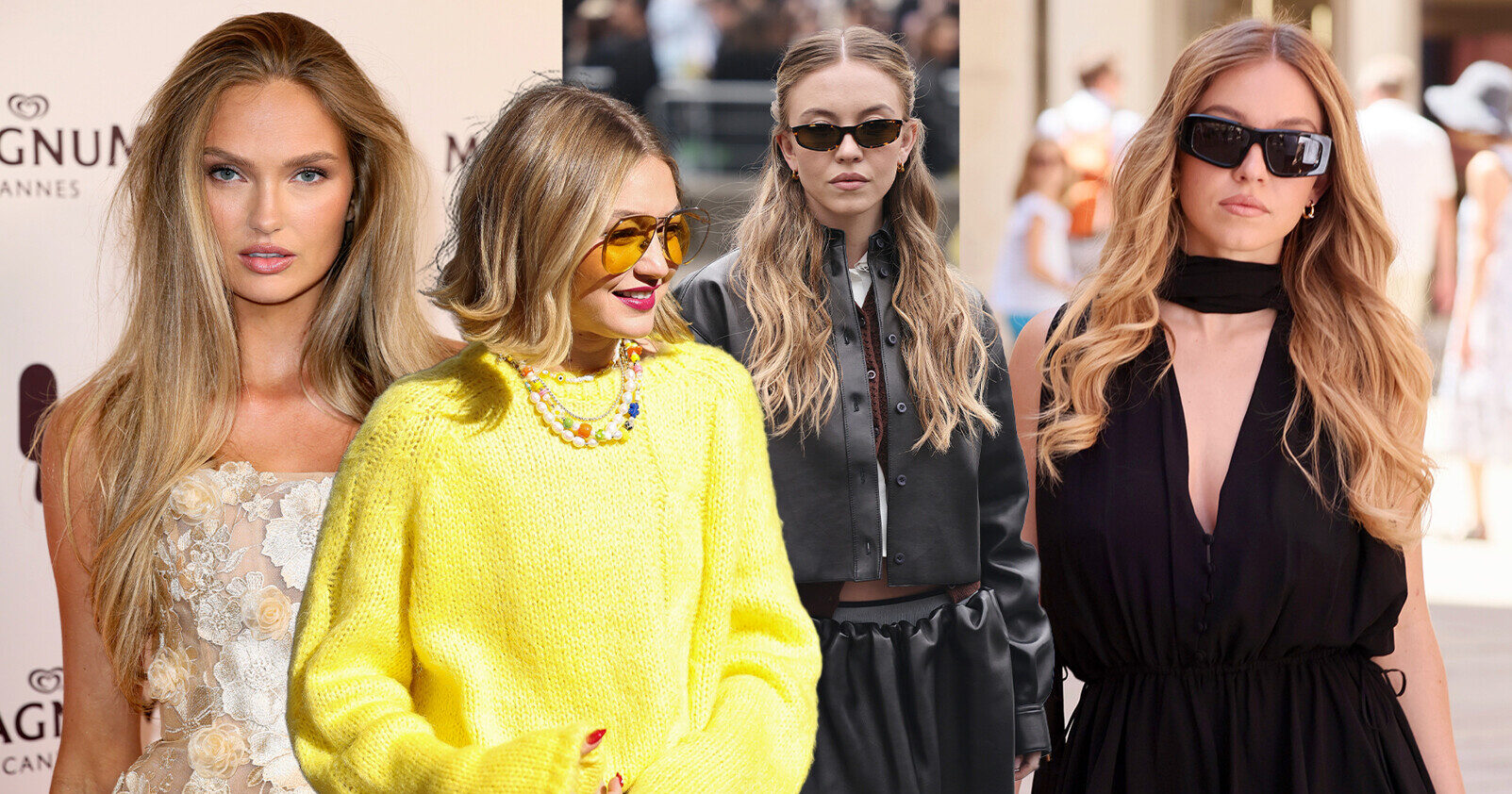 Butter Biscuit Blonde: the hair trend for after summer: Amayzine.com