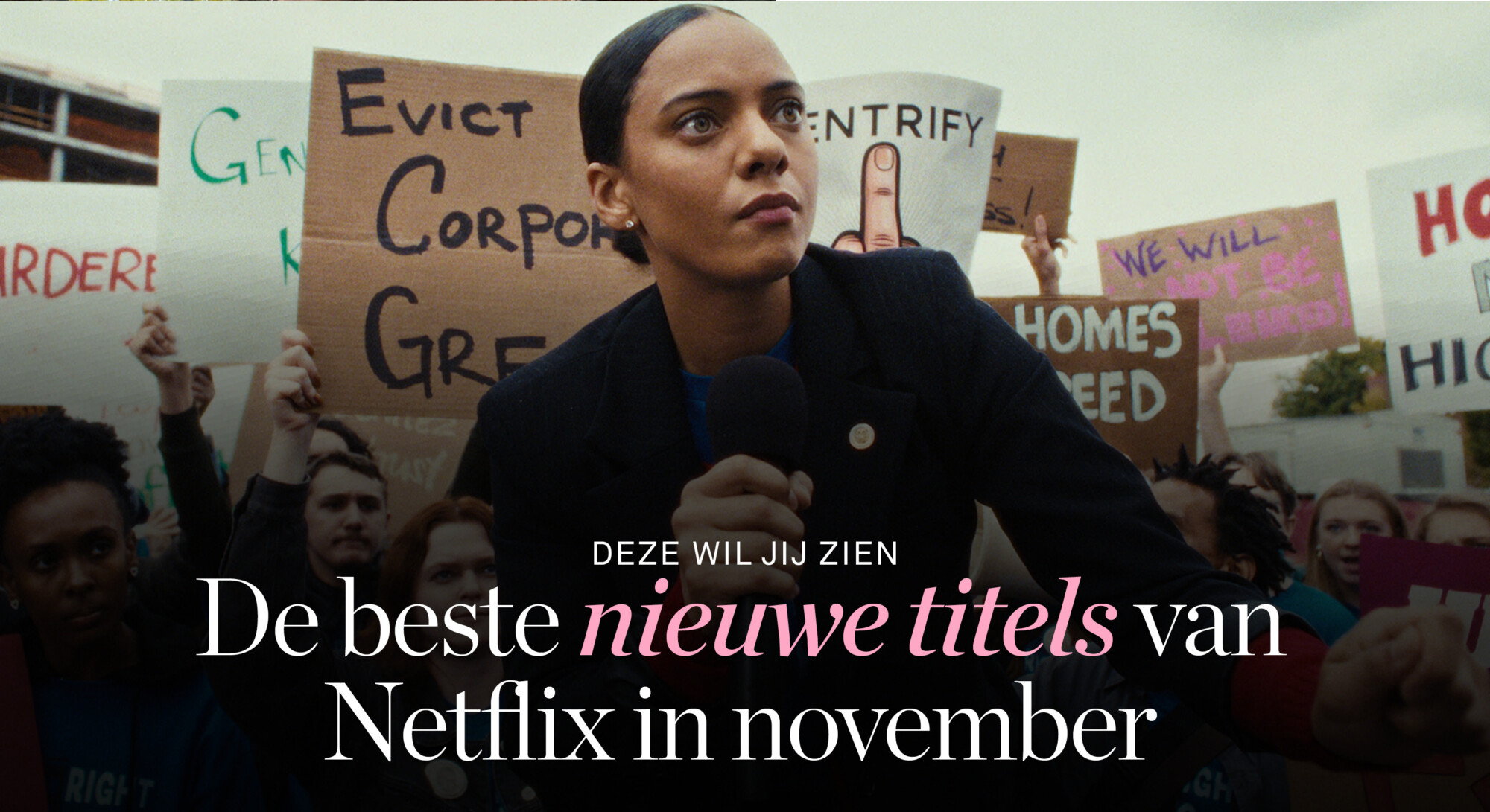 Nieuw op Netflix in november : Amayzine.com