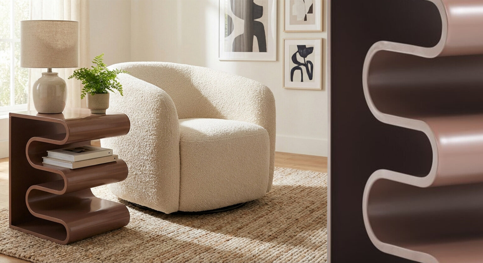 Deze designer-lookalike van JYSK wil iedereen in huis : Amayzine.com