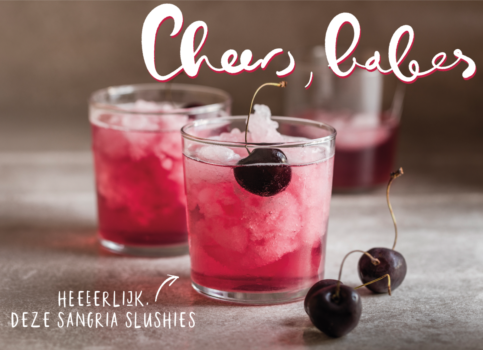 Cheers: Sangria Slushies maken : Amayzine.com
