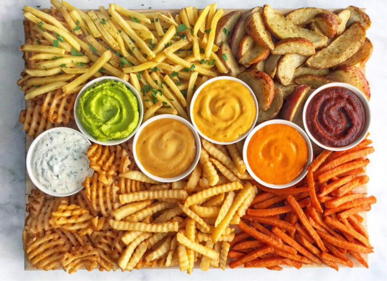 Weg met de kaasplank, hier is de frietplank : Amayzine.com
