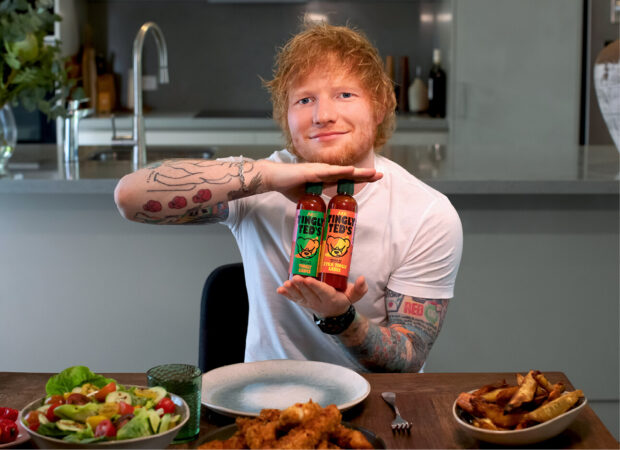 Ed Sheeran komt met eigen hot sauce: Tingly Ted’s : Amayzine.com